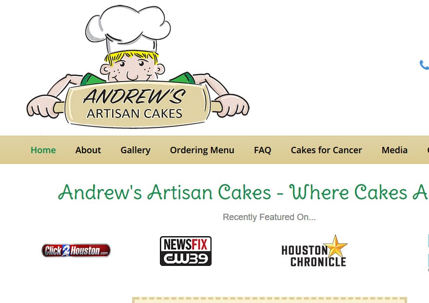 Web Design Portfolio - Houston Web Design and Hosting, Inc.